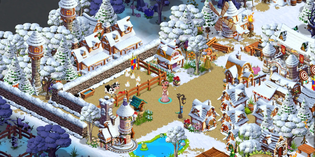 Snow | Castleville Wiki | Fandom