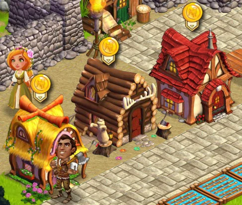 Coins | Castleville Wiki | Fandom