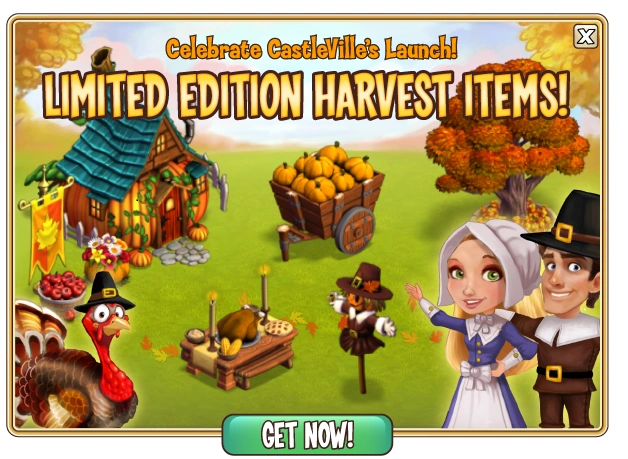 Thanksgiving 2011 | Castleville Wiki | Fandom