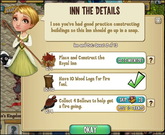 Inn the Details | Castleville Wiki | Fandom