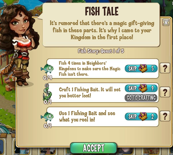 Fish Tale | Castleville Wiki | Fandom
