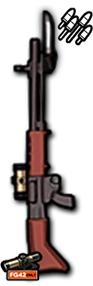 FG42伞兵步枪(ZFG42 光学瞄具)(猎杀冲动) | Castling Wiki | Fandom