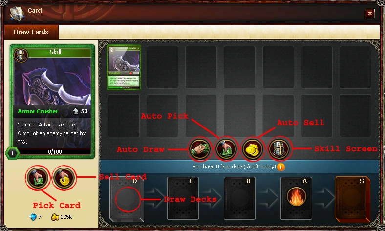 Cards | Castlot Wiki | Fandom