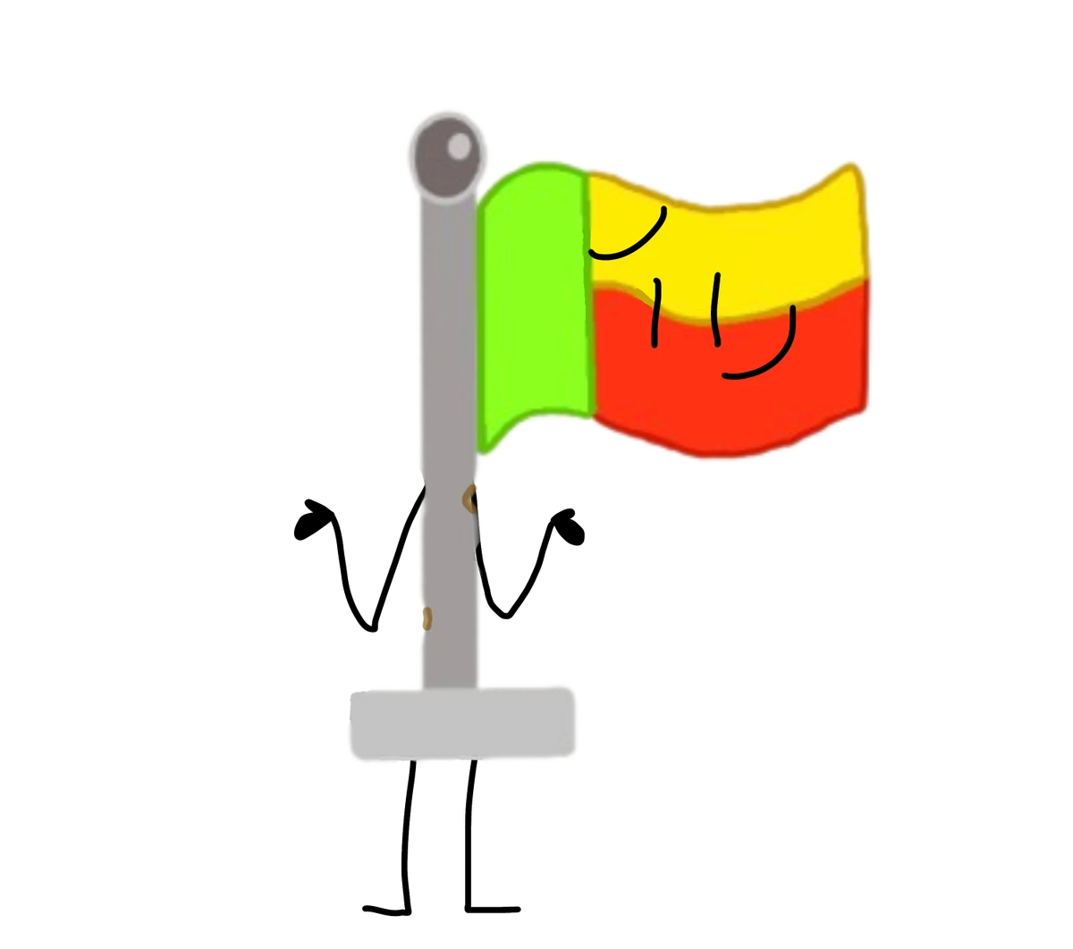 Flaggy | Casual object brawl fanbase Wiki | Fandom