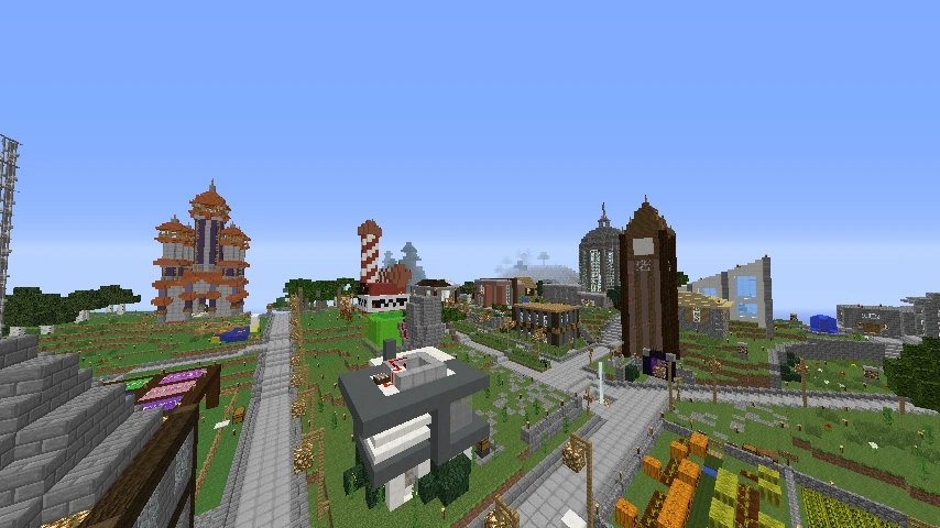 Spawn City | CasualCraft Wiki | Fandom