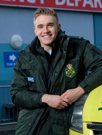 Leon Cook | Holby Wiki - Casualty and Holby City | Fandom