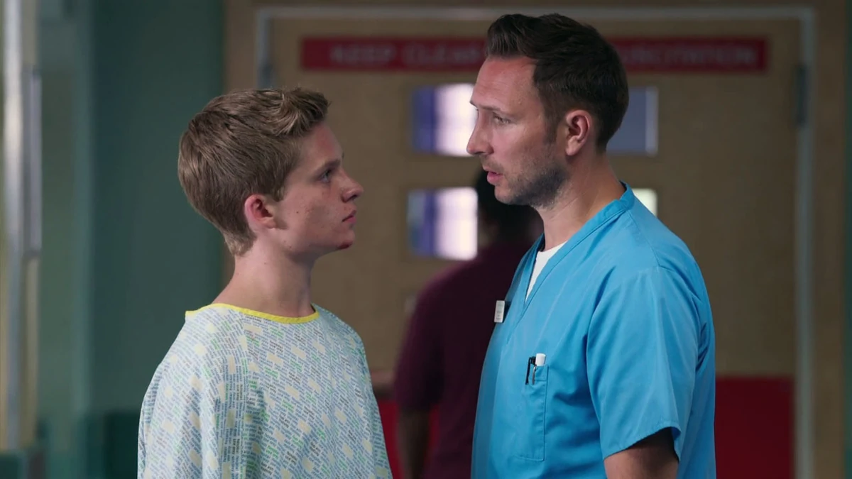 "There's No Place Like Home" | Holby Wiki - Casualty and Holby City ...