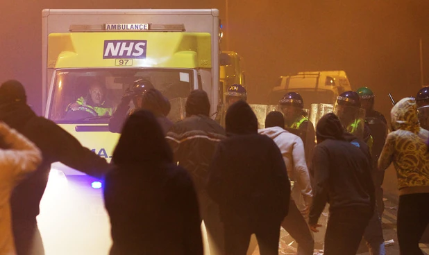 2012 Holby riots | Holby Wiki - Casualty and Holby City | Fandom