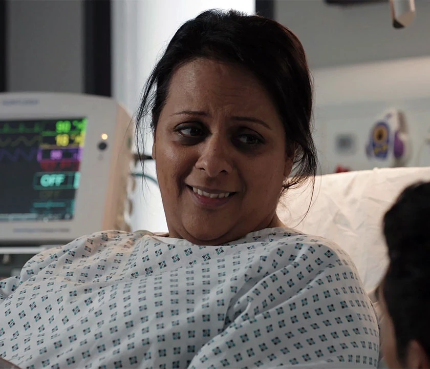 Madia Masum | Holby Wiki - Casualty and Holby City | Fandom