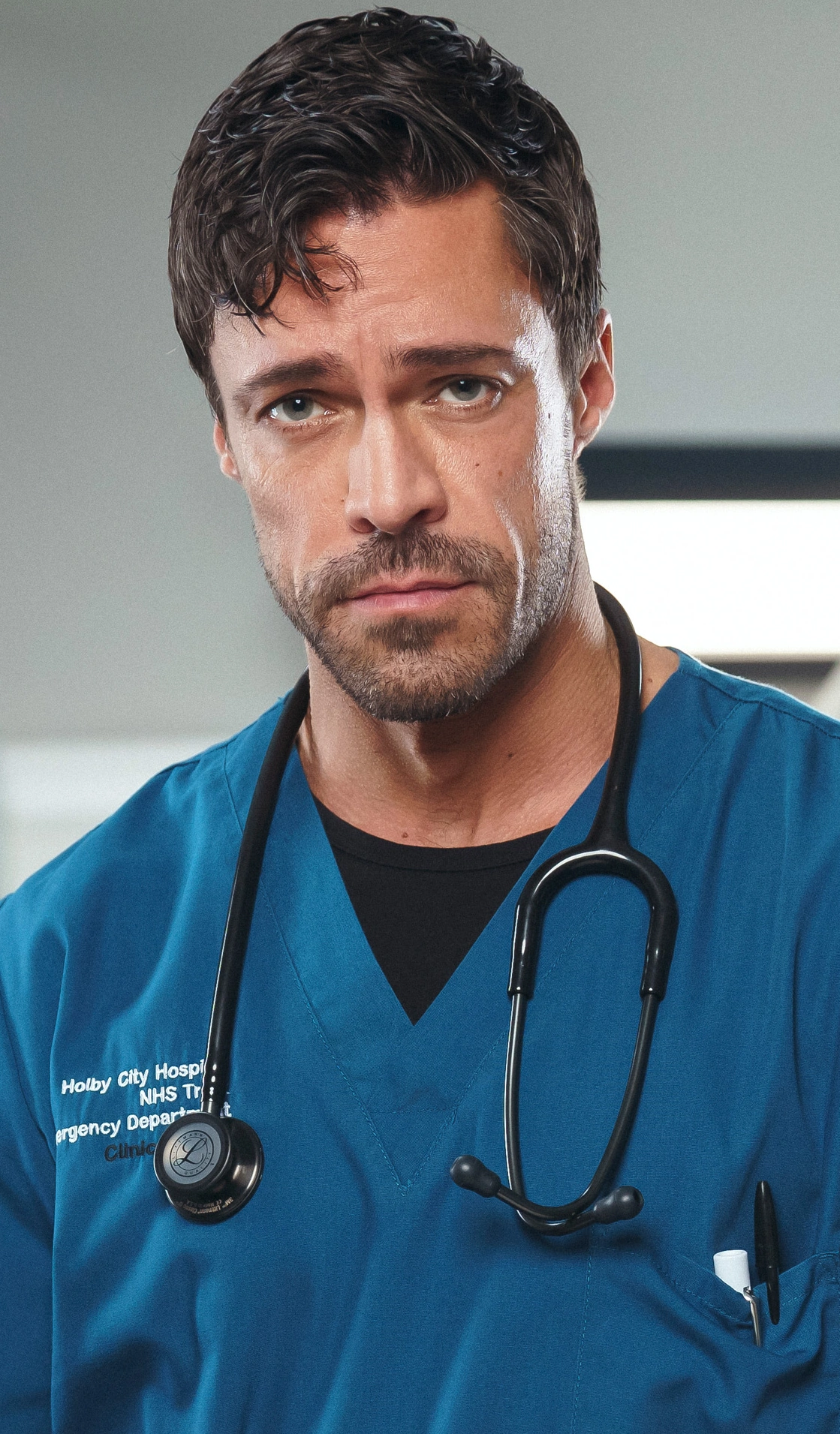 Flynn Byron | Holby Wiki - Casualty and Holby City | Fandom