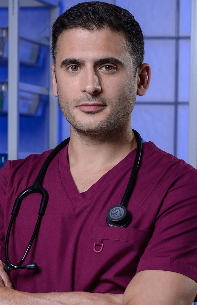 Isaac Mayfield | Holby Wiki - Casualty and Holby City | Fandom