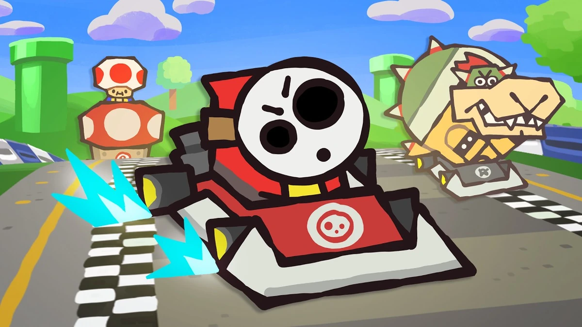 Shy Guy Kart DS - Ultimate Super Mario Cartoons | Cas van de Wiki | Fandom