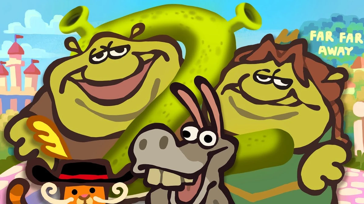 The Ultimate "Shrek 2" Recap Cartoon | Cas van de Wiki | Fandom