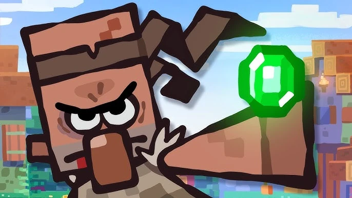 The Village Attack - Ultimate Minecraft Cartoons | Cas van de Wiki | Fandom