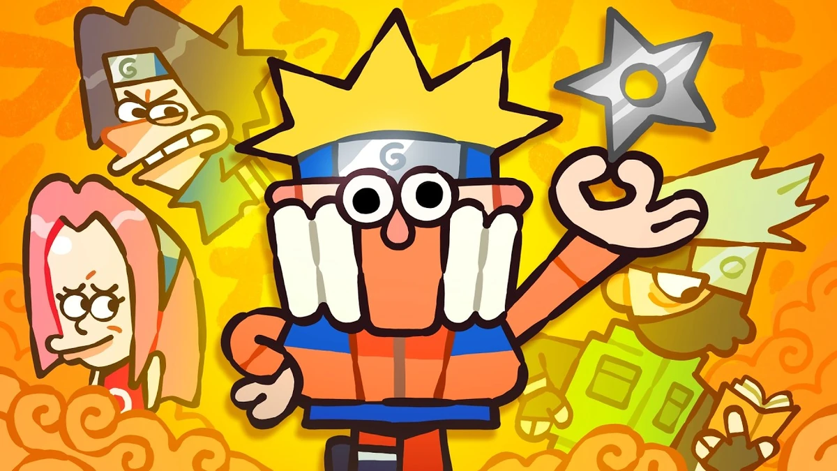 The Ultimate "Naruto" Recap Cartoon | Cas van de Wiki | Fandom