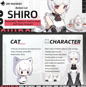 shiro cat ver
