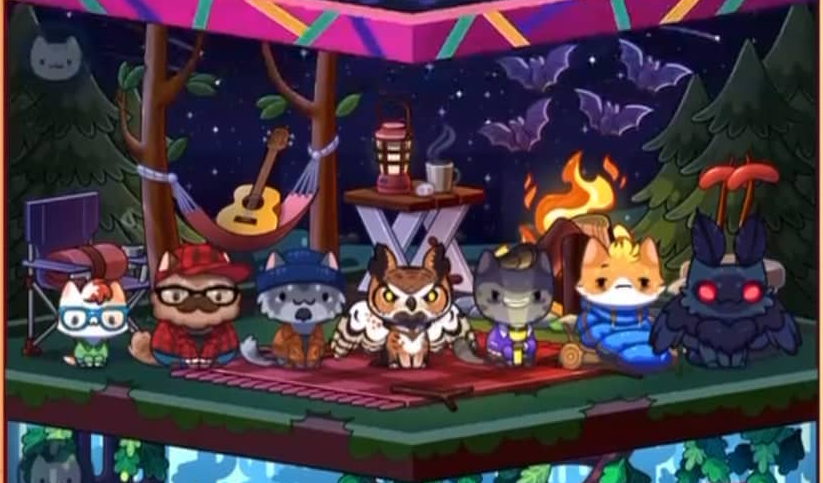 Campfire | Cat Game - The Cat Collector! Wiki | Fandom