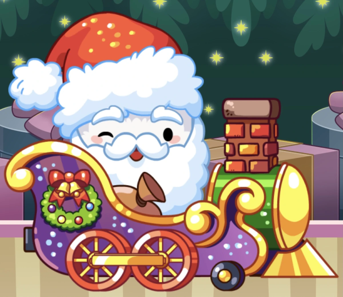 Conductor Santa | Cat Game - The Cat Collector! Wiki | Fandom