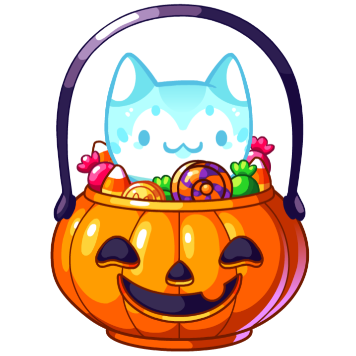 Pumpkin Bucket | Cat Game - The Cat Collector! Wiki | Fandom