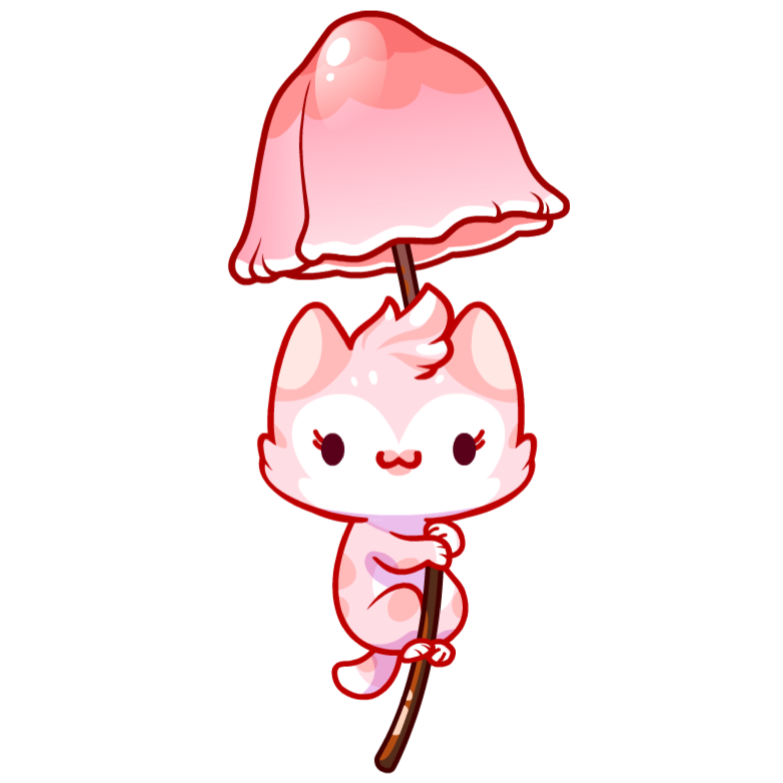 Rosy Parachute | Cat Game - The Cat Collector! Wiki | Fandom