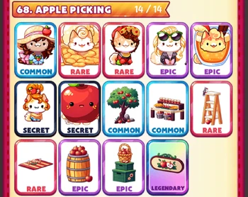 Apple Picking | Cat Game - The Cat Collector! Wiki | Fandom