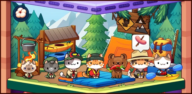 Camping | Cat Game - The Cat Collector! Wiki | Fandom