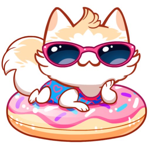 Donut Float | Cat Game - The Cat Collector! Wiki | Fandom