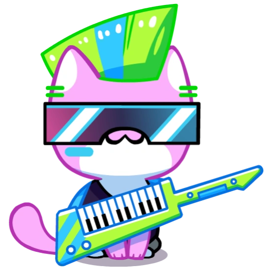 Keytar | Cat Game - The Cat Collector! Wiki | Fandom