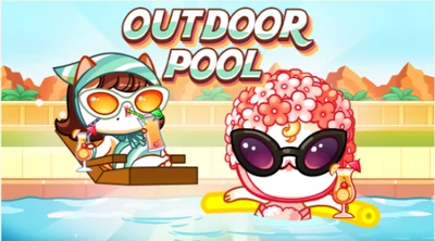 Outdoor Pool | Cat Game - The Cat Collector! Wiki | Fandom