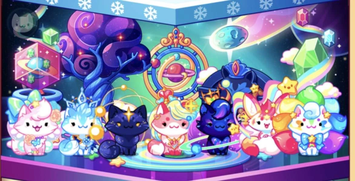 Cosmic Fox | Cat Game - The Cat Collector! Wiki | Fandom