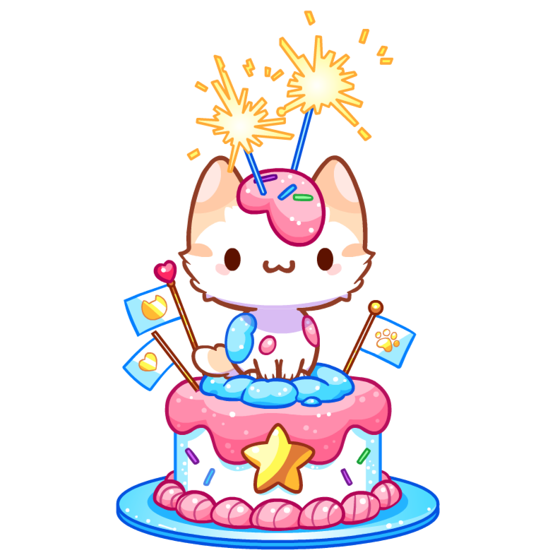Celebration Pack | Cat Game - The Cat Collector! Wiki | Fandom