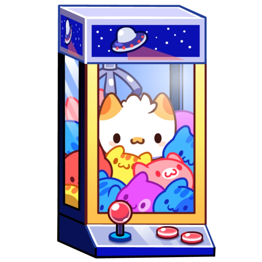 Claw Machine | Cat Game - The Cat Collector! Wiki | Fandom