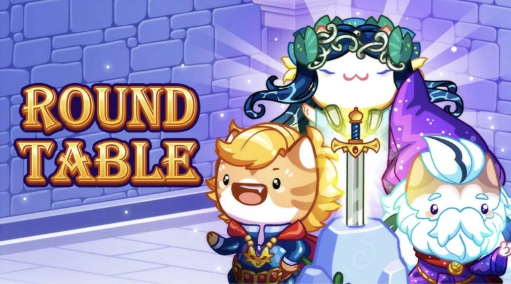 Round Table | Cat Game - The Cat Collector! Wiki | Fandom