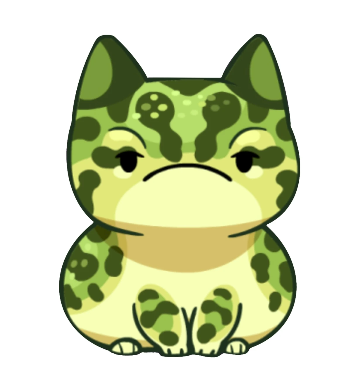 Green Toad | Cat Game - The Cat Collector! Wiki | Fandom