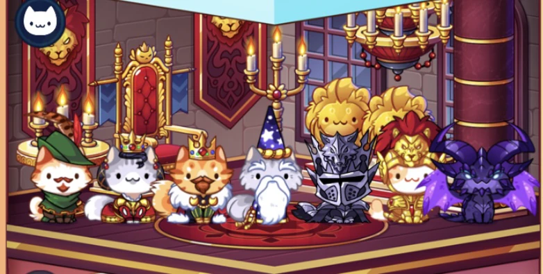 Throne Hall | Cat Game - The Cat Collector! Wiki | Fandom