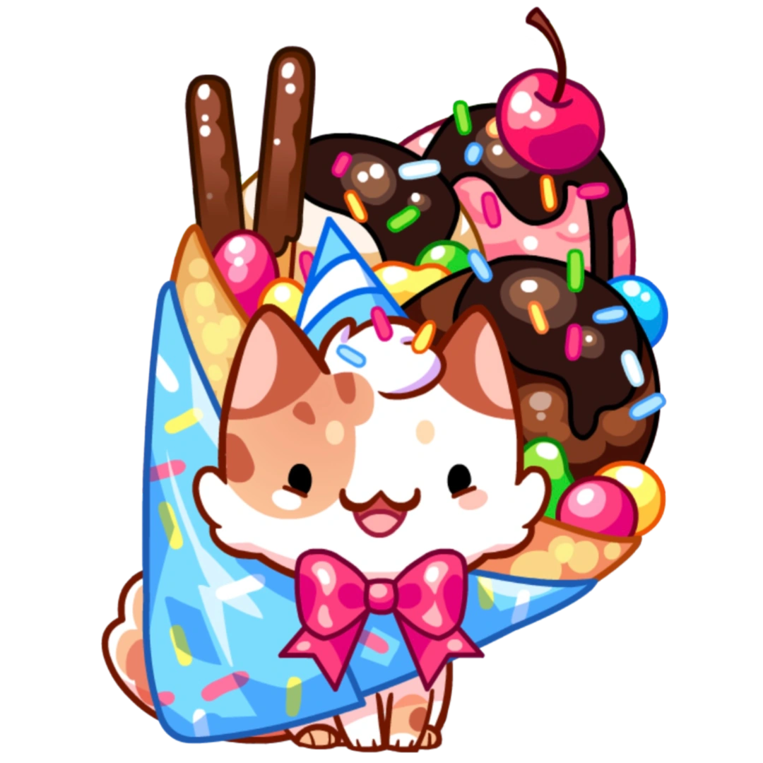Birthday Crepe | Cat Game - The Cat Collector! Wiki | Fandom