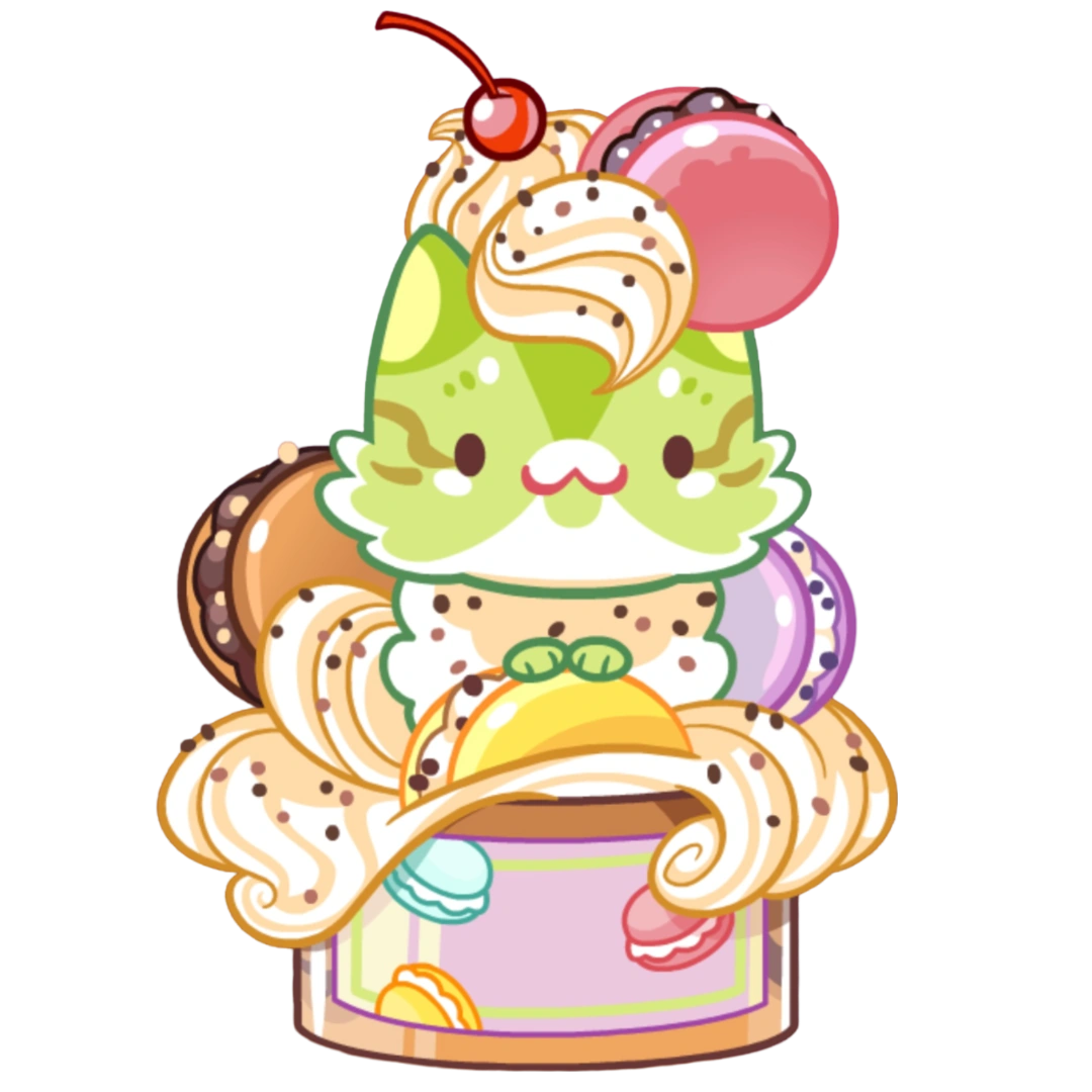 Macaron Macchiato | Cat Game - The Cat Collector! Wiki | Fandom