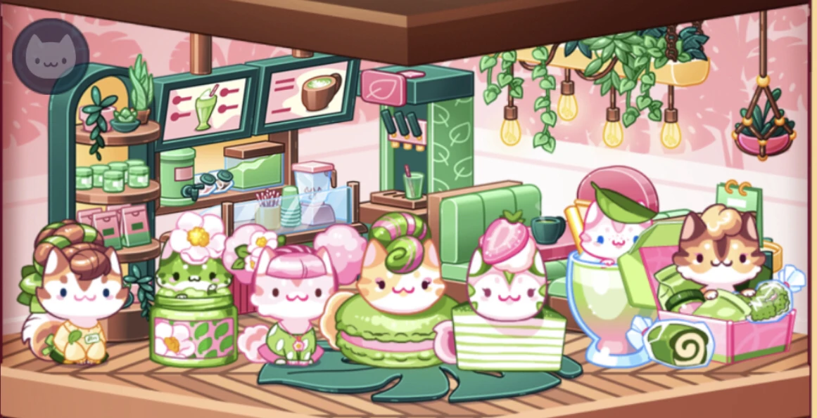 Matcha Shop | Cat Game - The Cat Collector! Wiki | Fandom