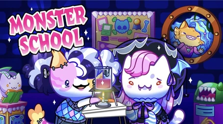 Monster School | Cat Game - The Cat Collector! Wiki | Fandom
