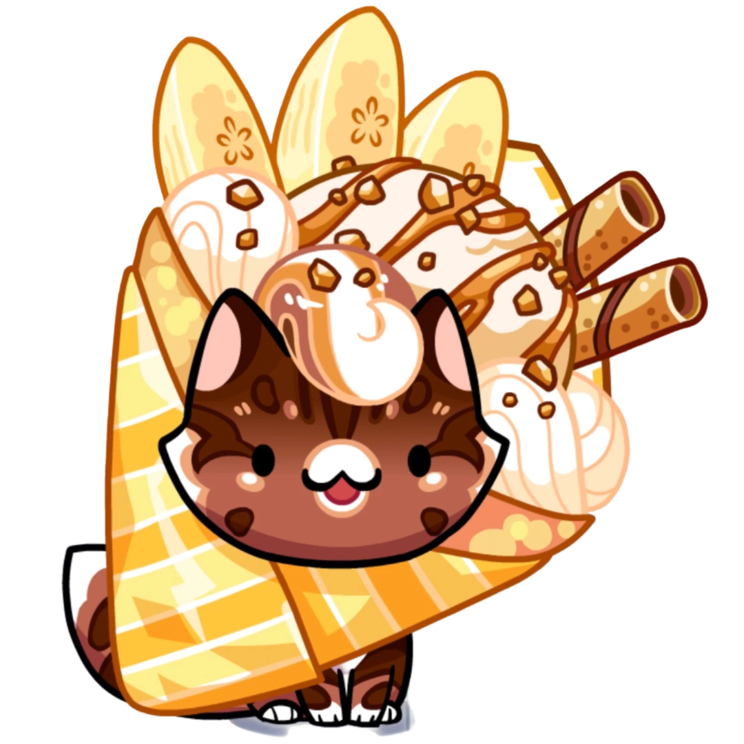 Caramel Crepe | Cat Game - The Cat Collector! Wiki | Fandom