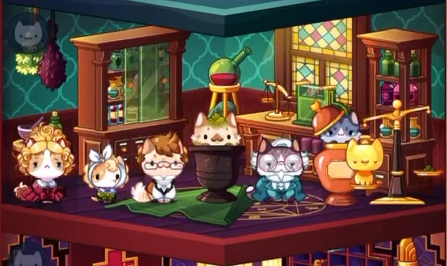 Apothecary | Cat Game - The Cat Collector! Wiki | Fandom