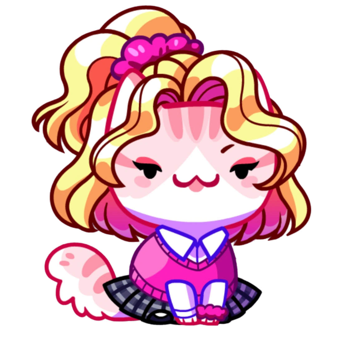 Pink Scrunchie | Cat Game - The Cat Collector! Wiki | Fandom