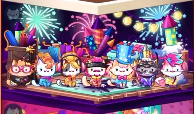 Fireworks | Cat Game - The Cat Collector! Wiki | Fandom