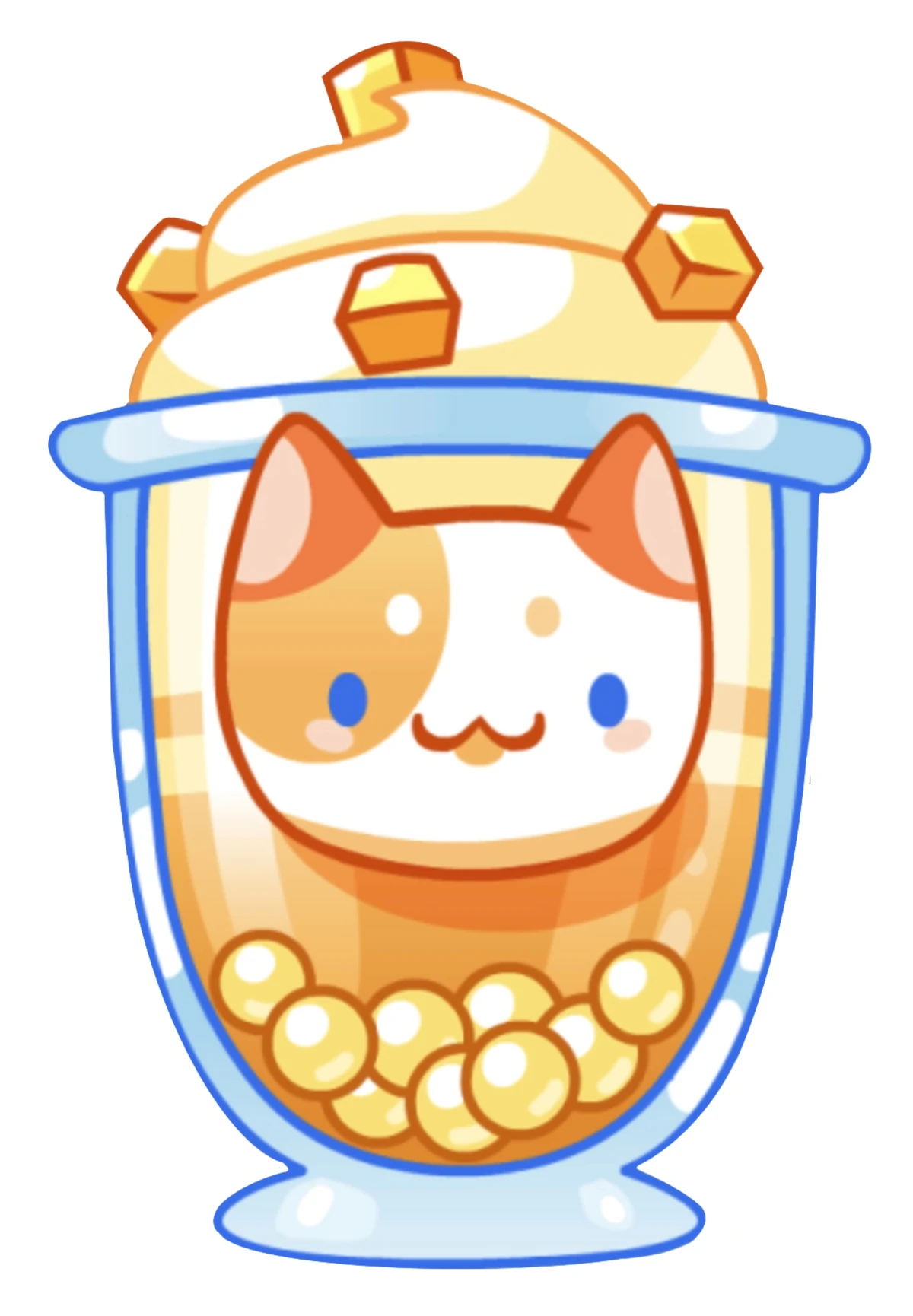Mango Slushie | Cat Game - The Cat Collector! Wiki | Fandom