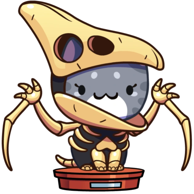 Ptero Fossil | Cat Game - The Cat Collector! Wiki | Fandom