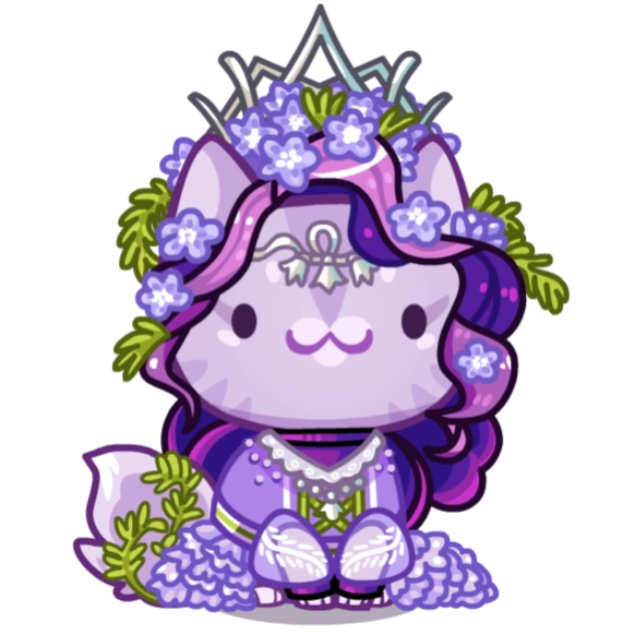 Jacaranda | Cat Game - The Cat Collector! Wiki | Fandom