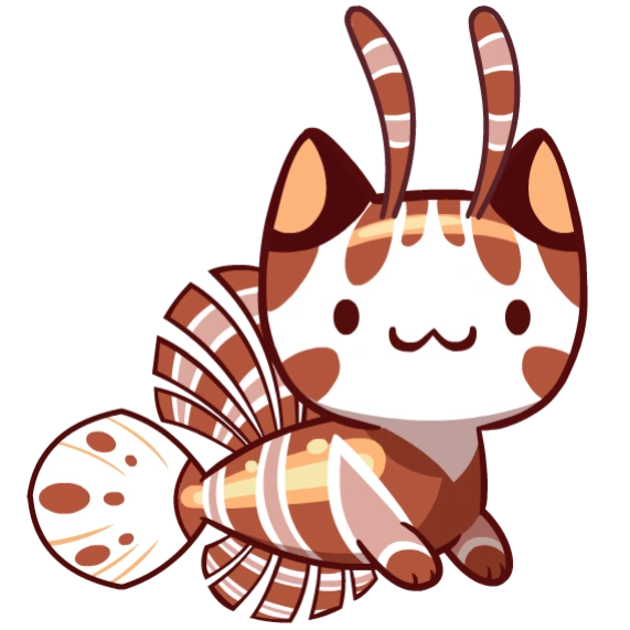 Lion Fish | Cat Game - The Cat Collector! Wiki | Fandom