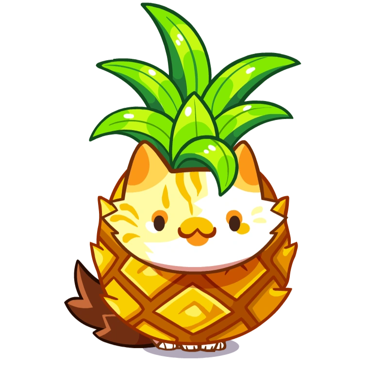 Pineapple (Cat) | Cat Game - The Cat Collector! Wiki | Fandom