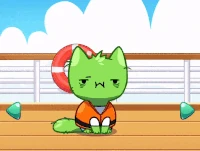 Seasick | Cat Game - The Cat Collector! Wiki | Fandom