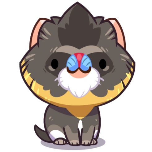 Mandrill | Cat Game - The Cat Collector! Wiki | Fandom